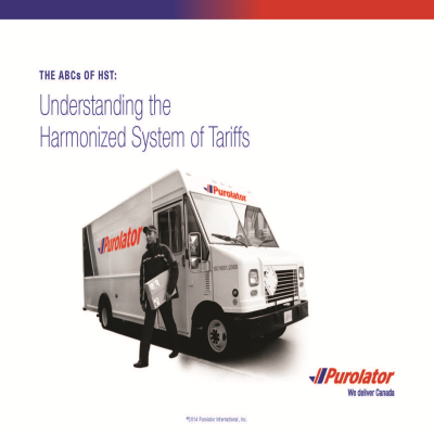 Harmonized system of Tariffs - Customs Compliance Process