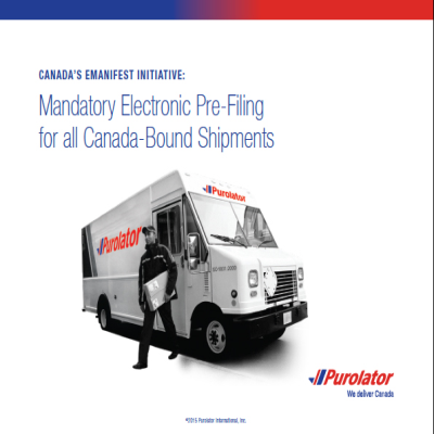 Understanding CBSA's eManifest Regulations