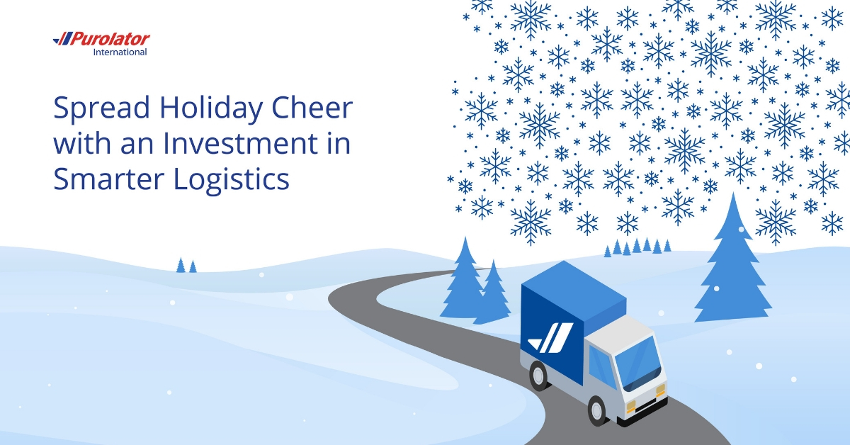Spread Holiday Cheer with an Investment in Smarter Logistics