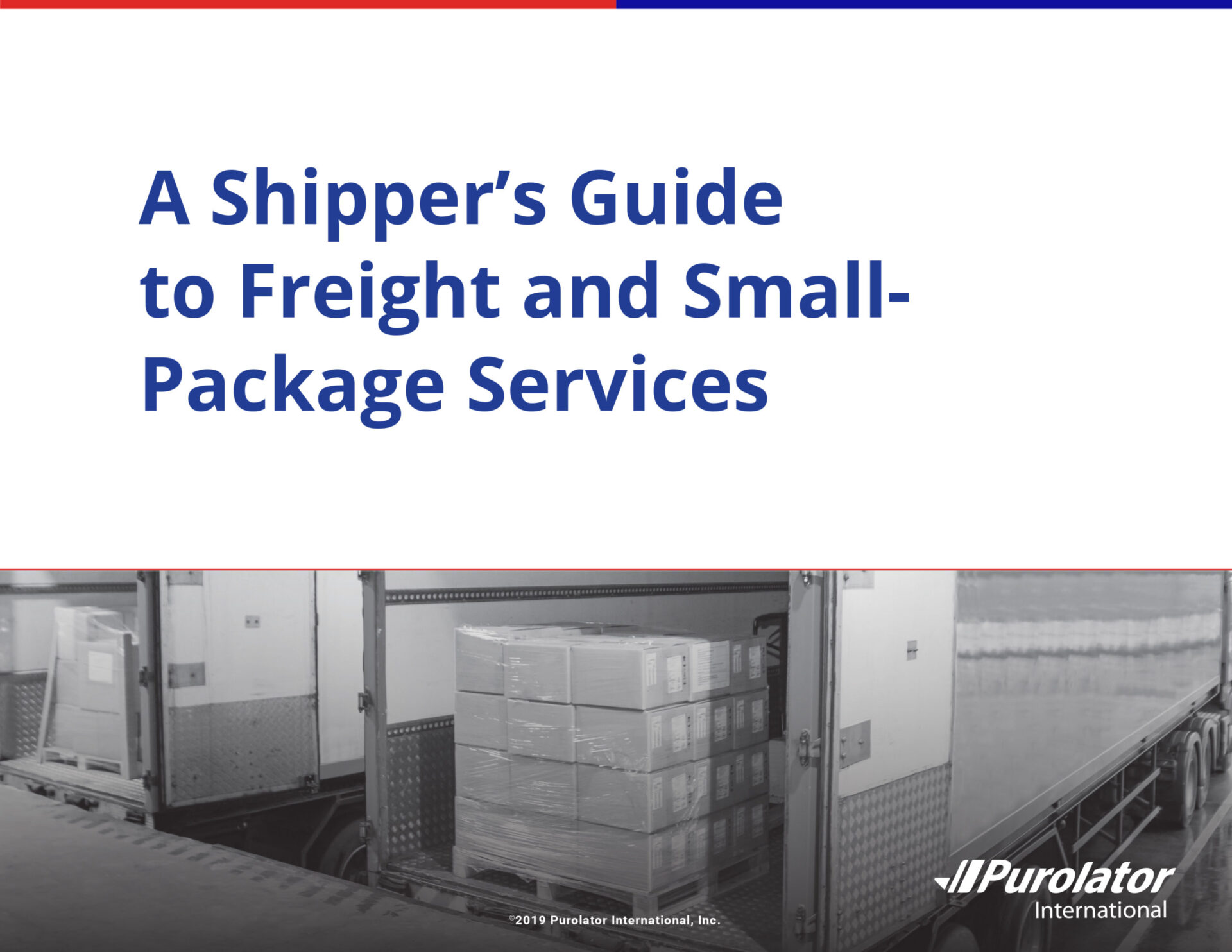 Shipper's Guide to Freight & Small Package Services