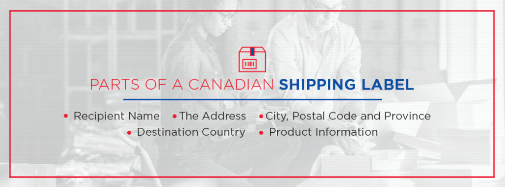How to Properly Label Products Being Shipped to Canada