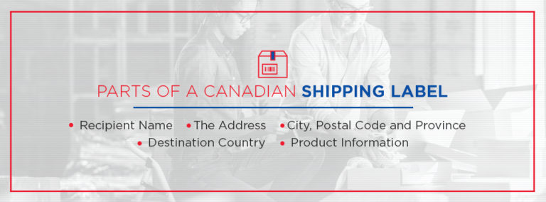 How to Properly Label Products Being Shipped to Canada