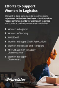 Leaders in Logistics | Celebrating Women's History Month