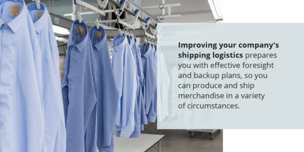 Driving Growth in Fashion with Improved Logistics