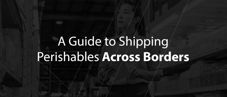 A Guide to Shipping Perishables Across Borders