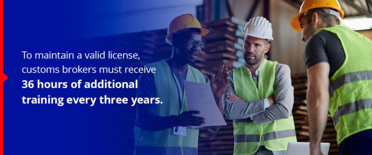 U.S. CBP Updates Customs Broker Education Requirements