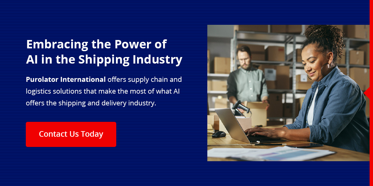 The Impact of AI on the Shipping Industry