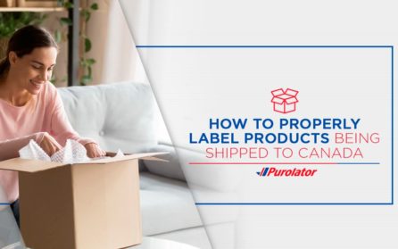 How to Properly Label Products Being Shipped to Canada