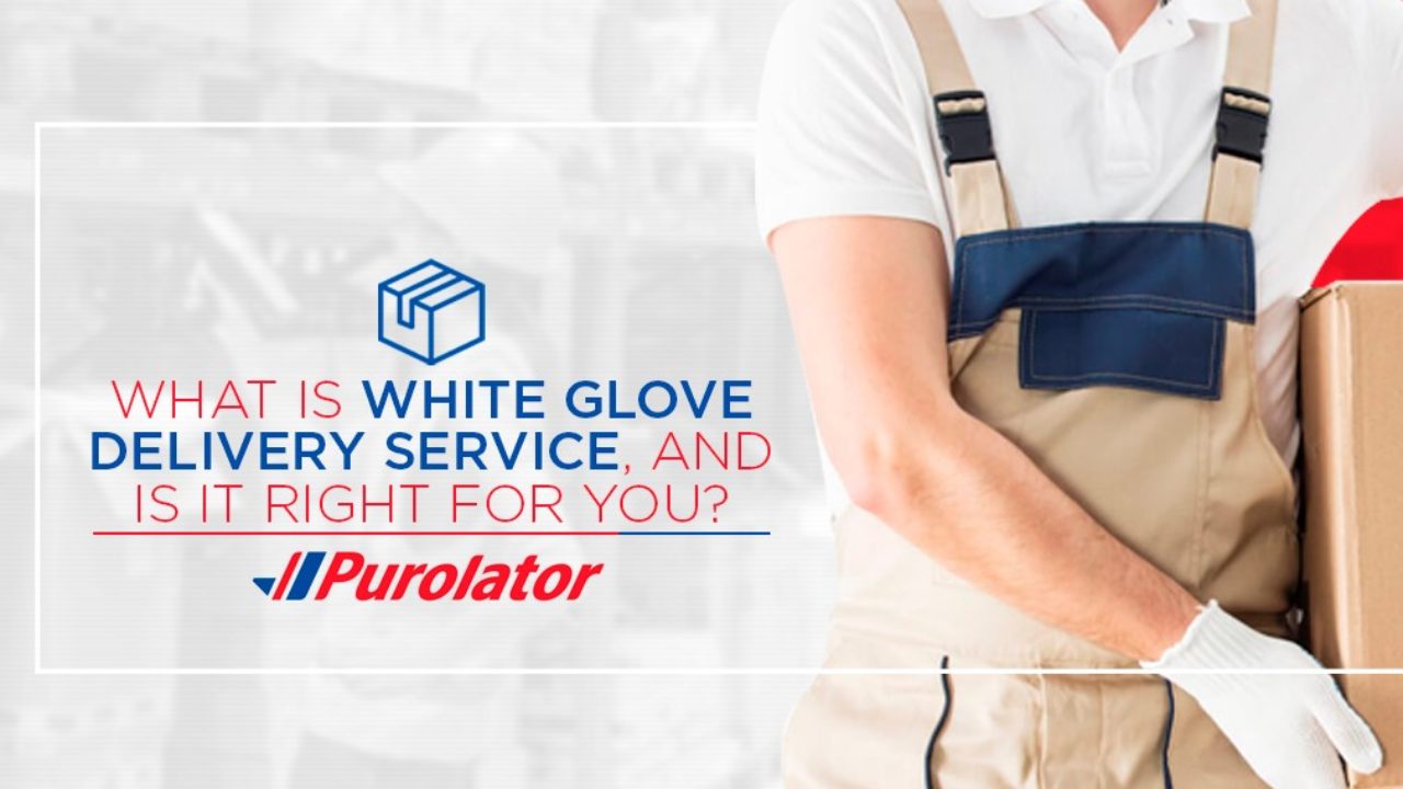 White glove service meaning store