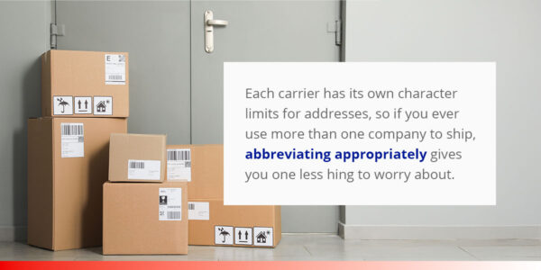 How to Write a Label for Packages Being Shipped to Canada