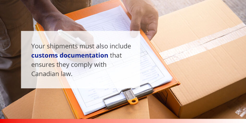 How to Write a Label for Packages Being Shipped to Canada