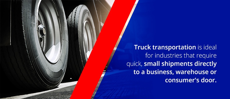 Types of Transportation in Logistics: What Is Right for You?