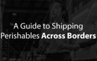 A Guide to Shipping Perishables Across Borders